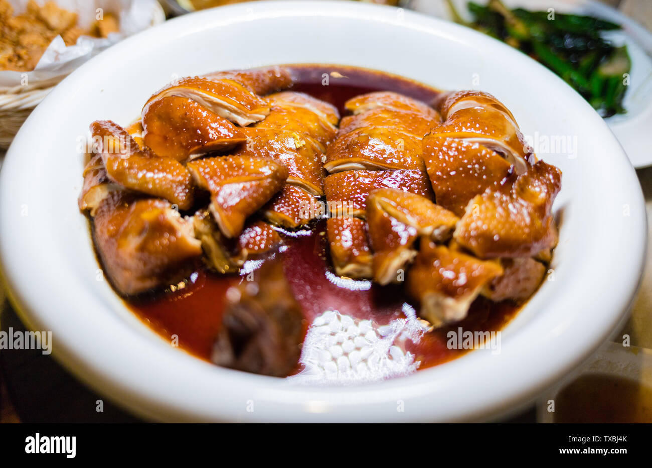 Lao cuisine traditional chicken hi-res stock photography and images - Alamy