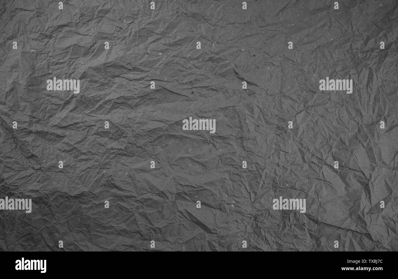 Old vintage crumpled paper texture for background Stock Photo - Alamy