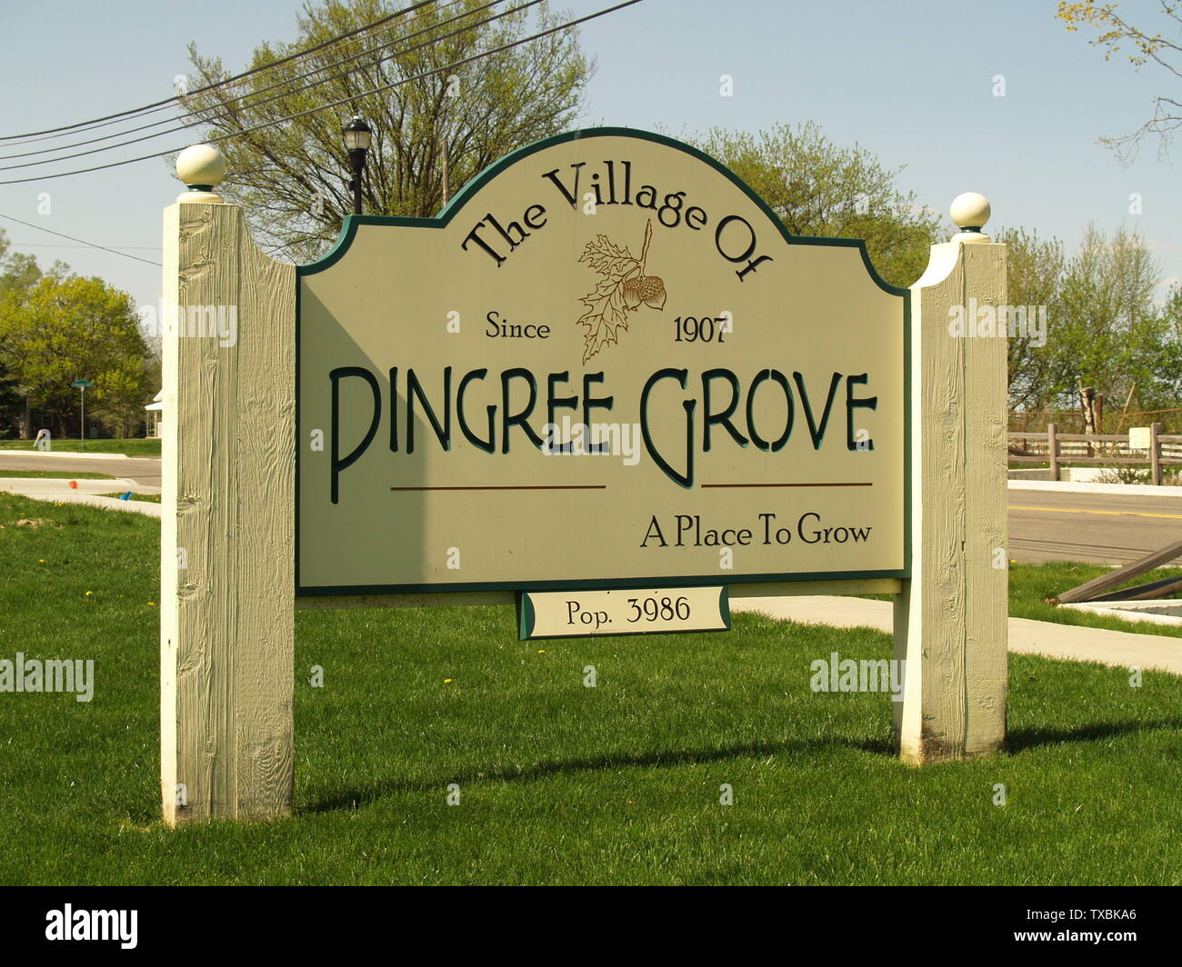 Pingree grove hi-res stock photography and images - Alamy