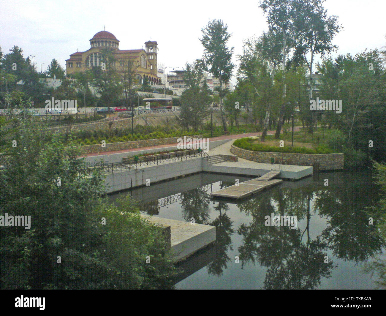 Pinios river hi-res stock photography and images - Alamy