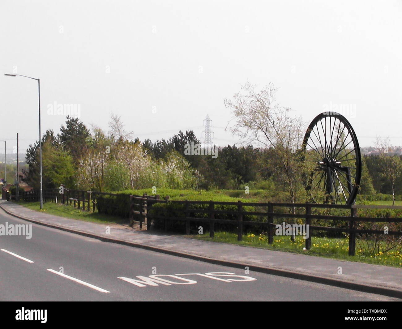 Colliery road hi-res stock photography and images - Alamy