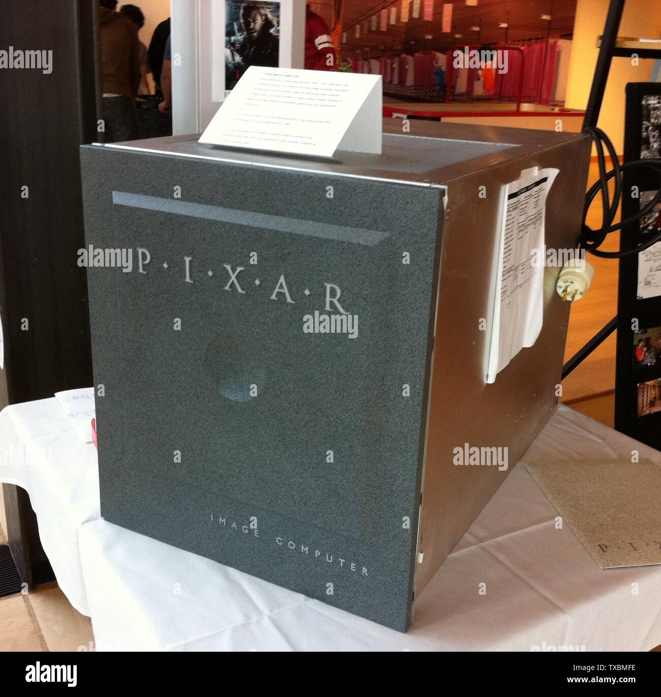 Pixar's hi-res stock photography and images - Alamy