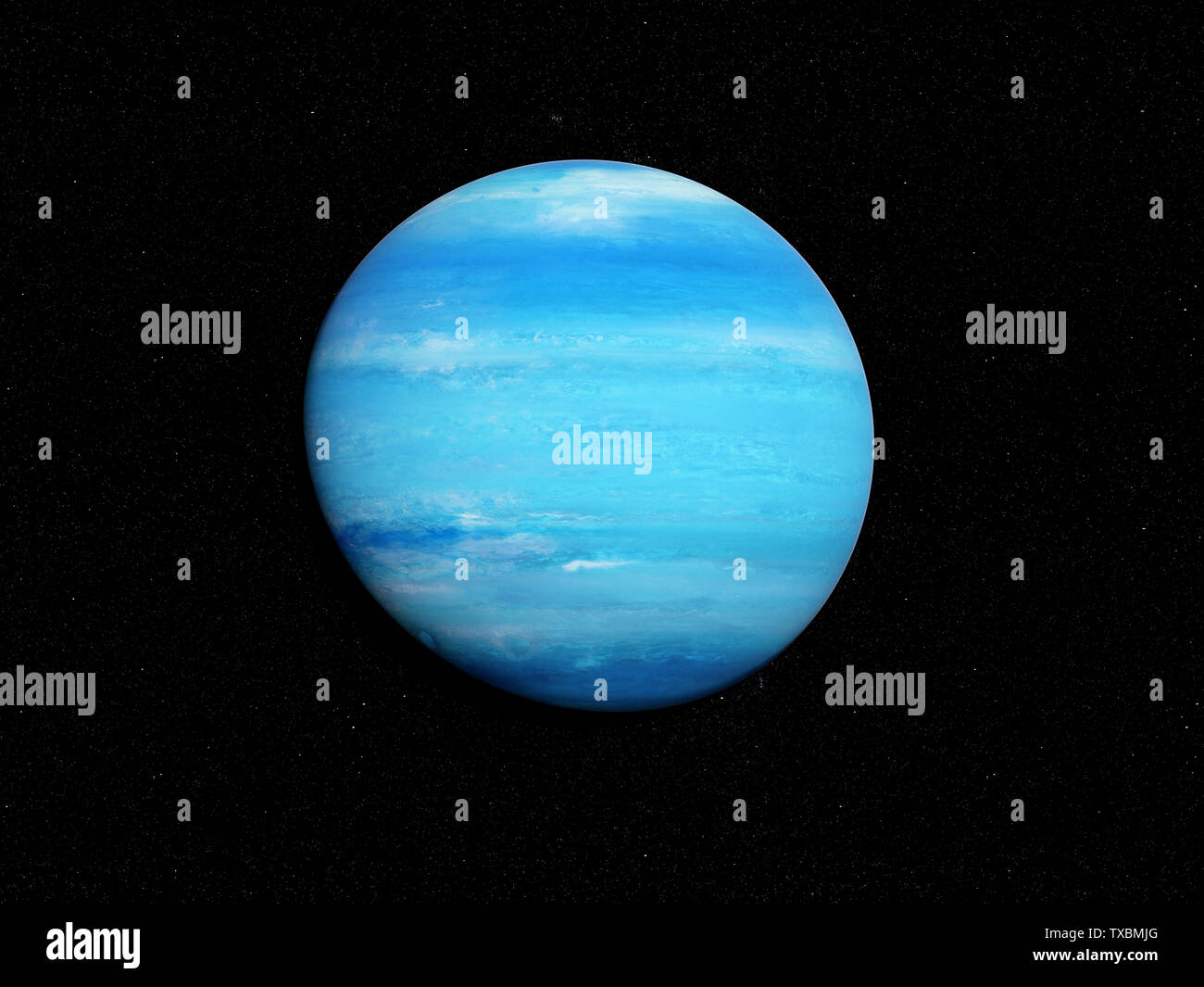 3d illustration solar system planets hi-res stock photography and ...