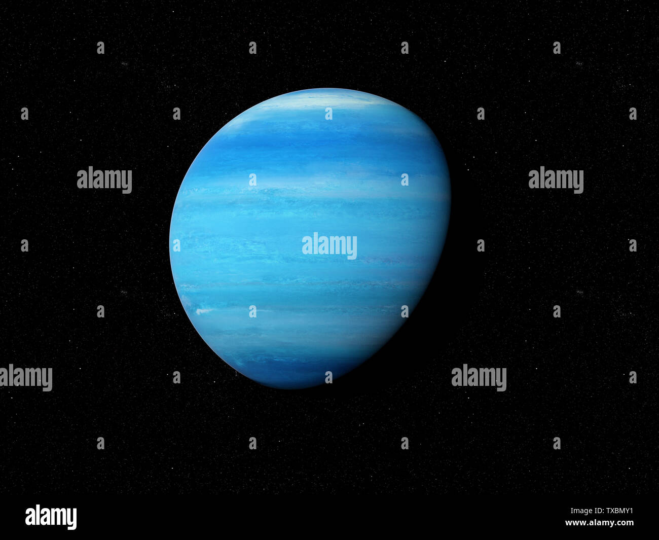 3d illustration solar system planets hi-res stock photography and ...