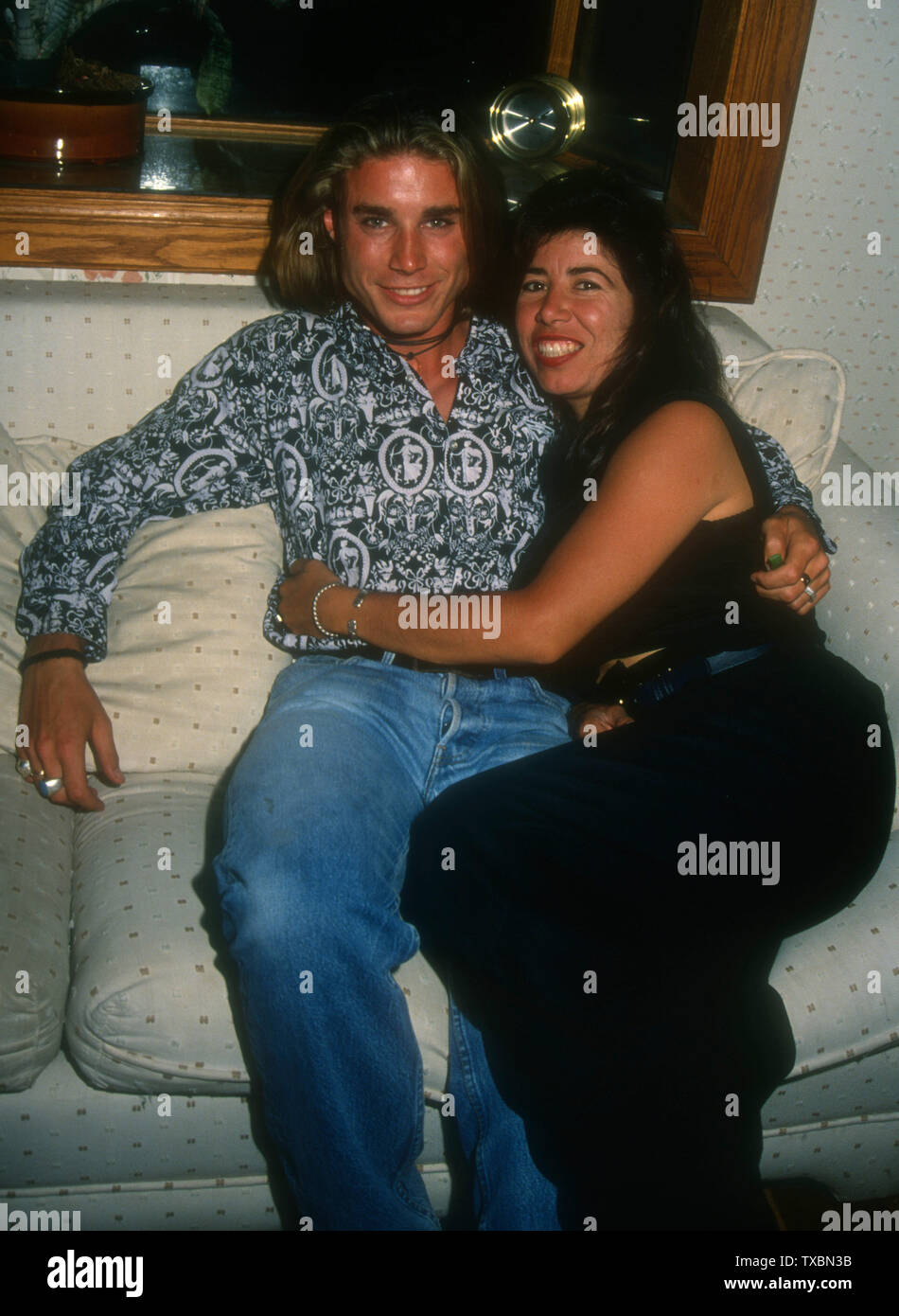 Los Angeles, California, USA 16th July 1994 (Exclusive) Actor Jaason ...