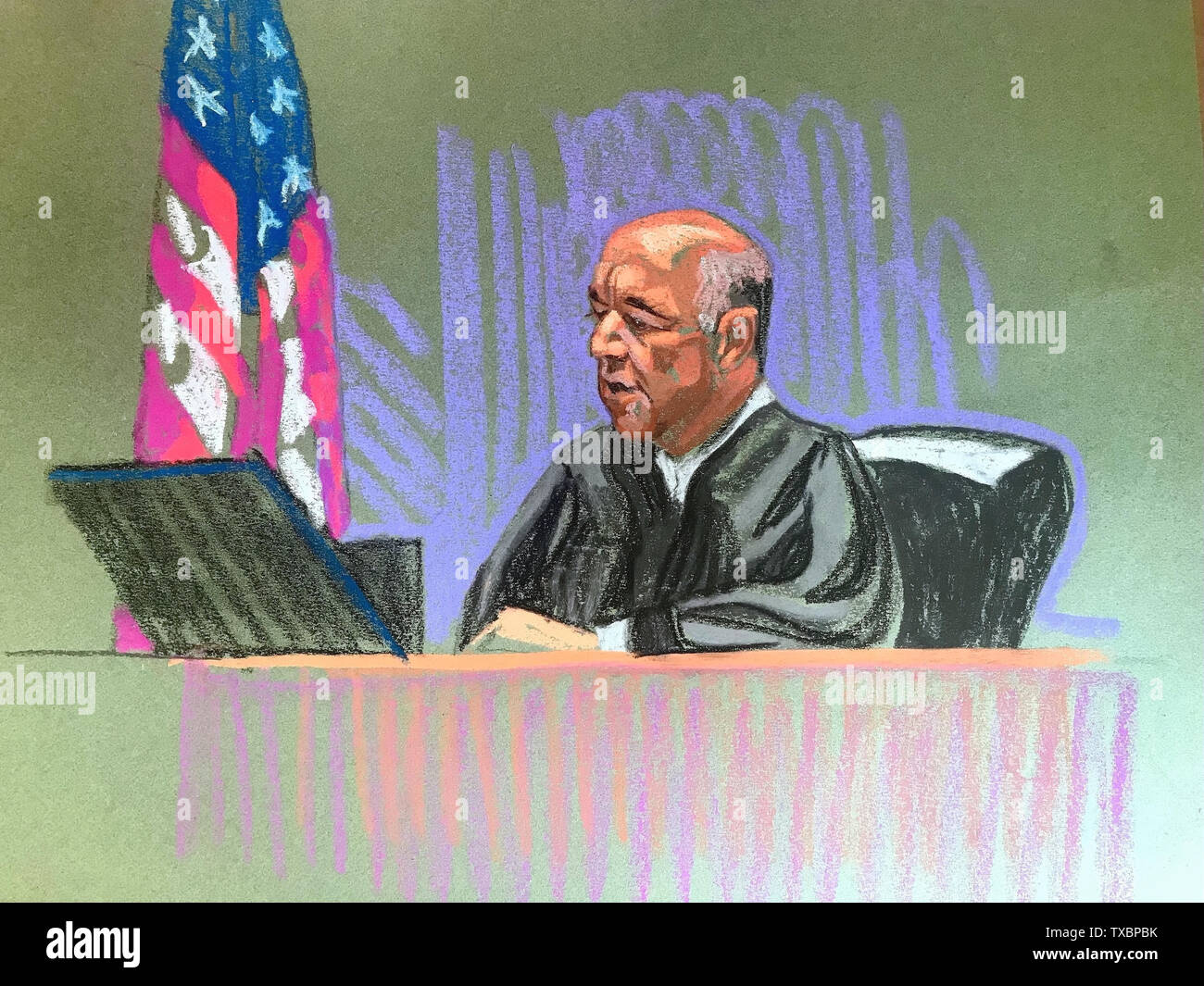 Trial court u s jury hi-res stock photography and images - Alamy