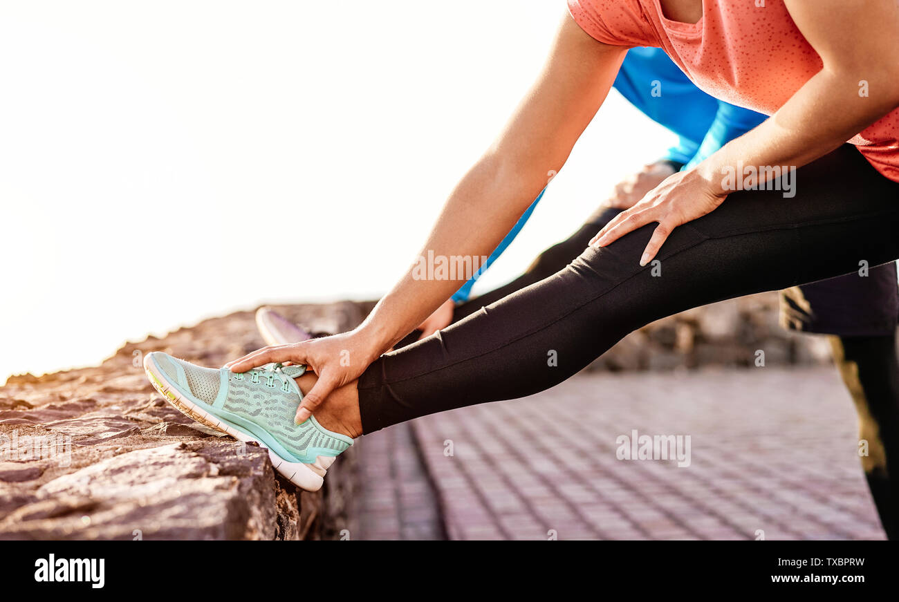 Legs workout hi-res stock photography and images - Alamy