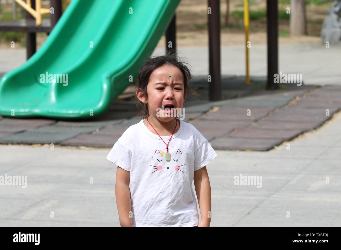 Crying playground hi-res stock photography and images - Alamy