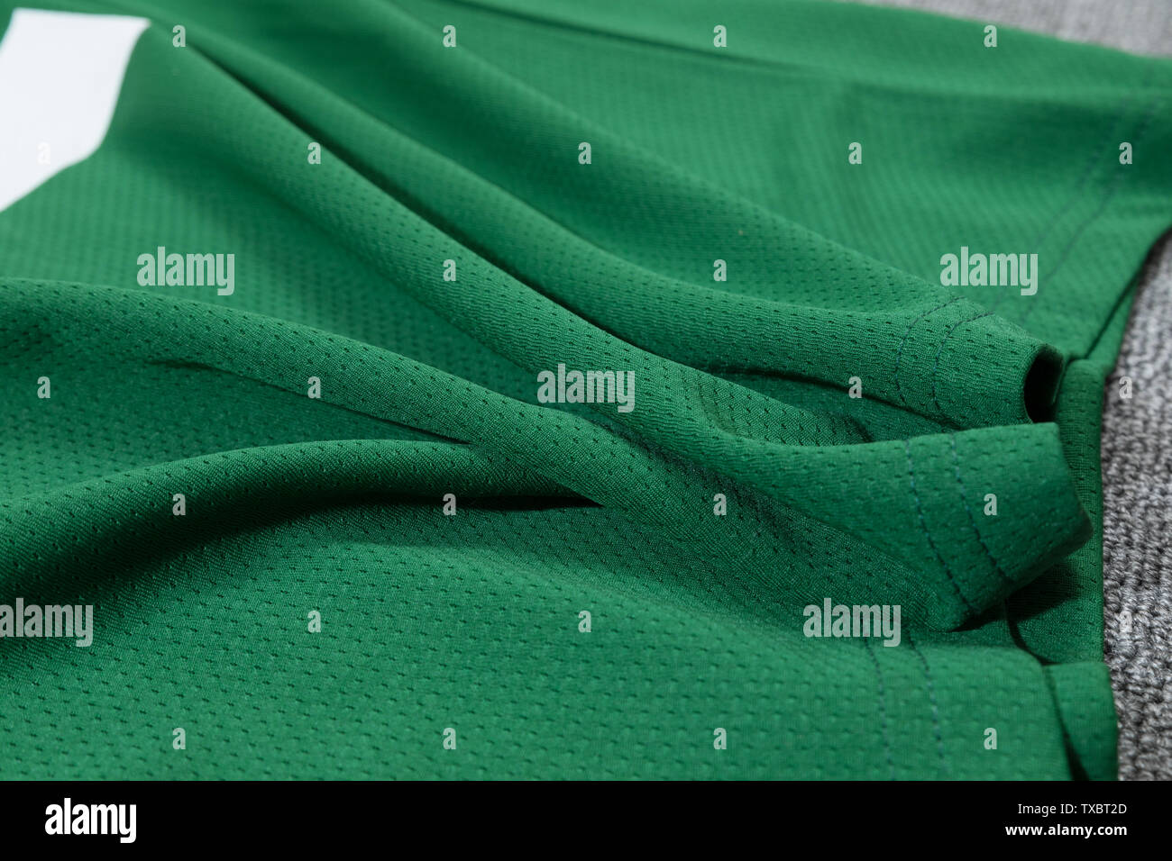 Green clothes cloth tiling diagram Stock Photo - Alamy