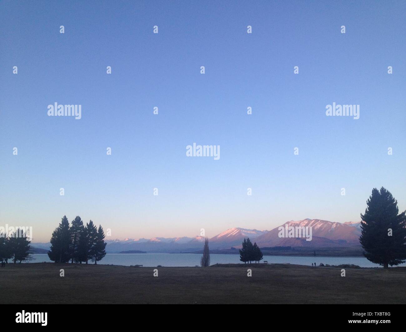 Lake Vanaka, Wanaka Stock Photo - Alamy