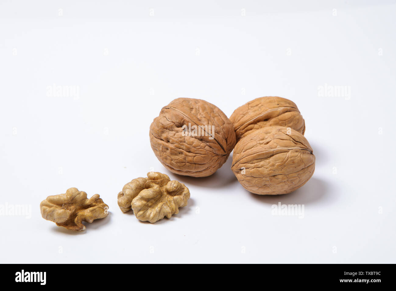 Walnuts for skin health hi-res stock photography and images - Alamy
