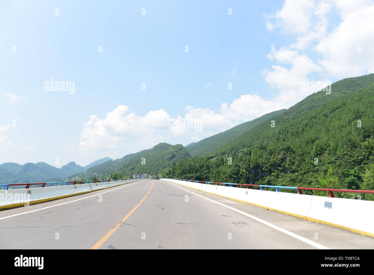 Road transport road surface Stock Photo - Alamy