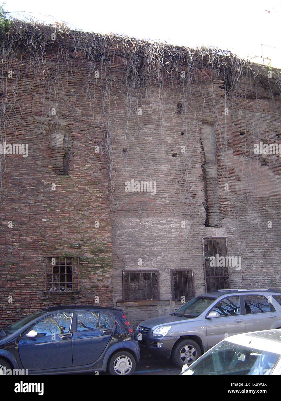 Porta praetoria rome hi-res stock photography and images - Alamy