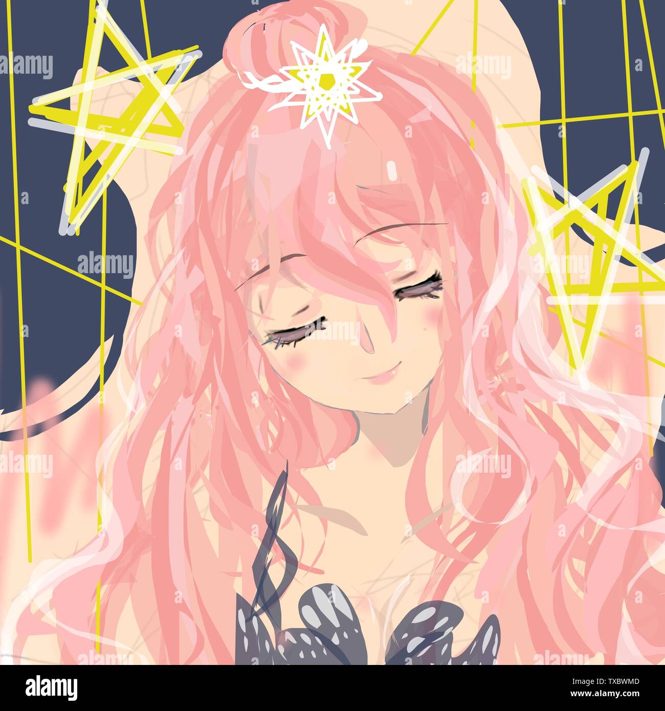 Draw the picture Stock Photo - Alamy