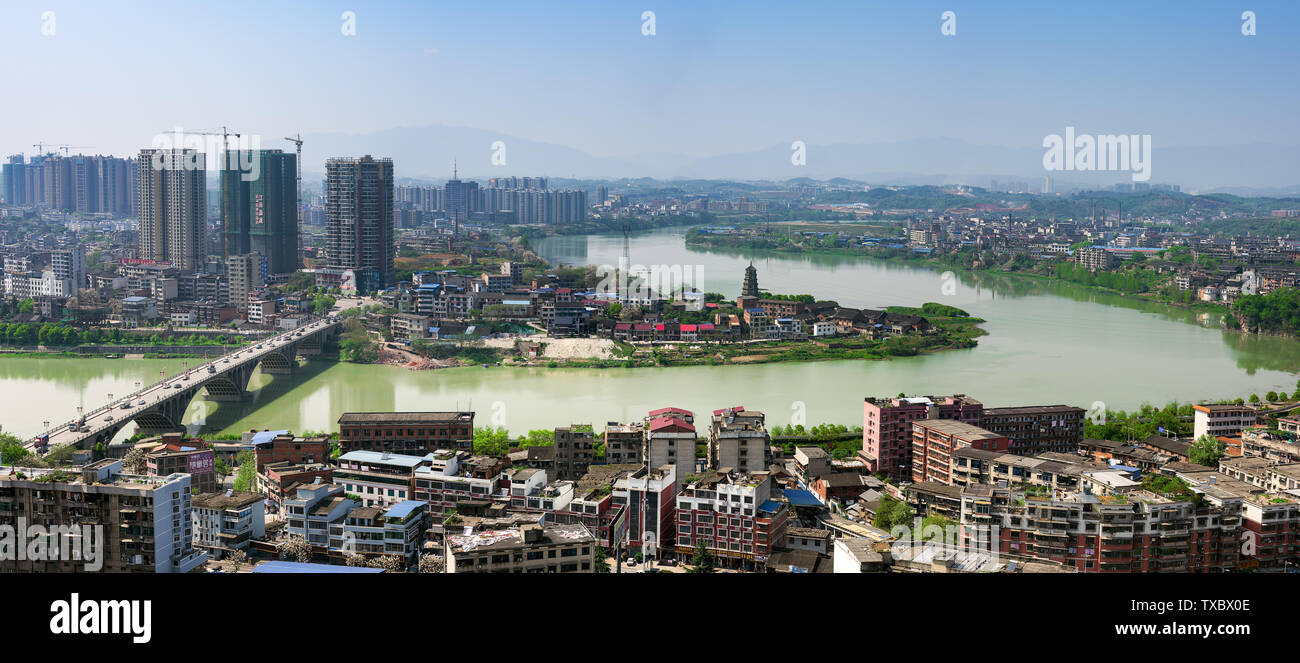 Trees and outdoor offices panoramic view hi-res stock photography and ...