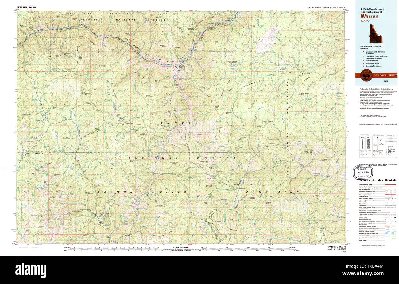 Warren idaho hi-res stock photography and images - Alamy