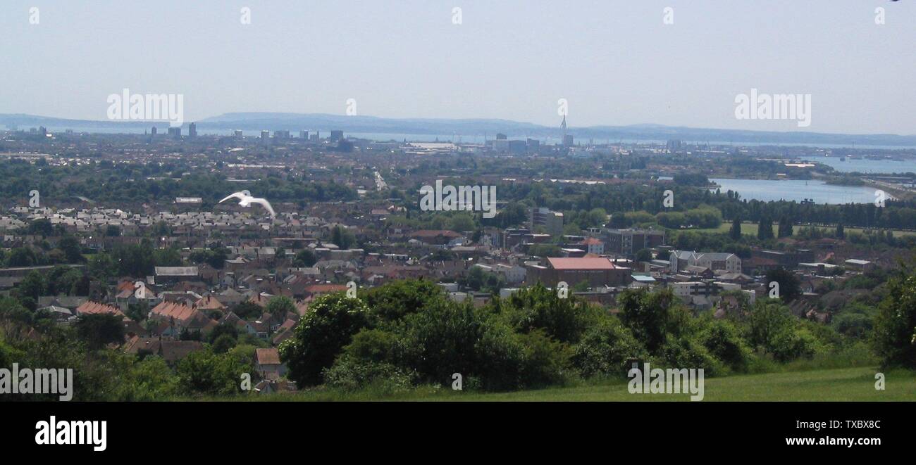 Portsdown Hill View High Resolution Stock Photography and Images - Alamy