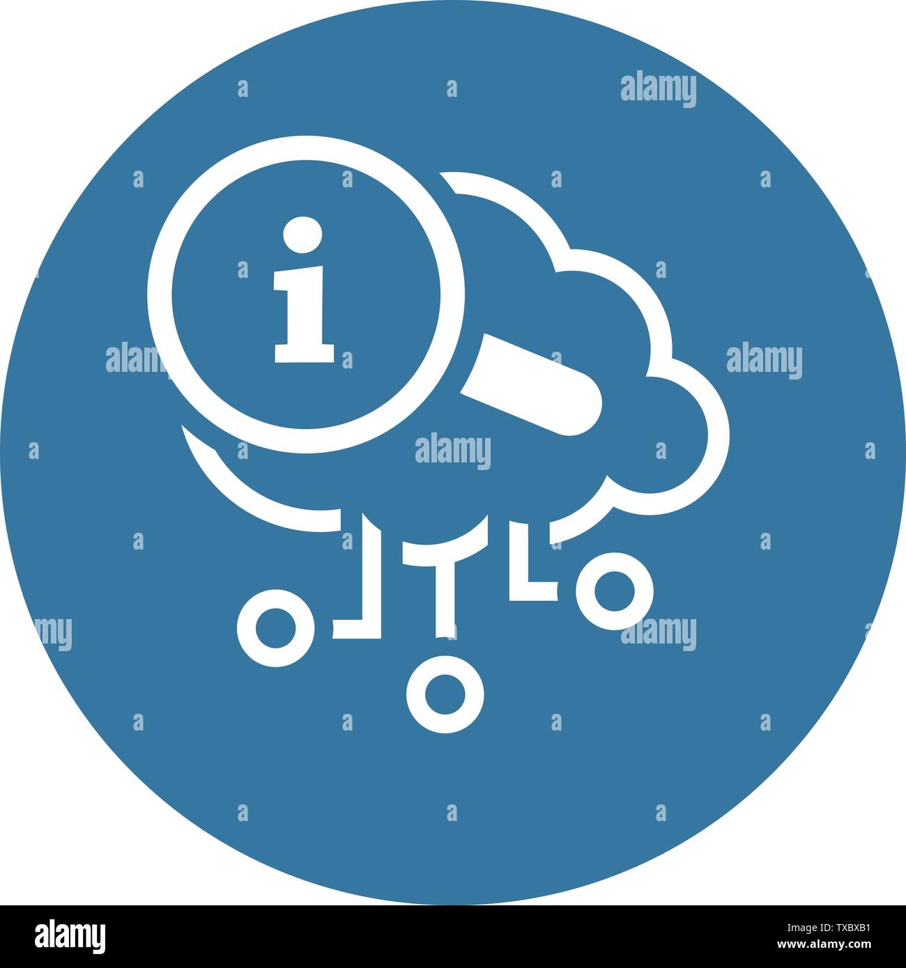 Artificial intelligence search engine Stock Vector Images - Alamy