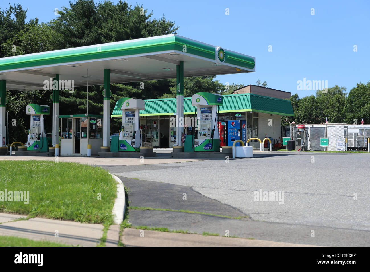 Bp logo design hi-res stock photography and images - Alamy