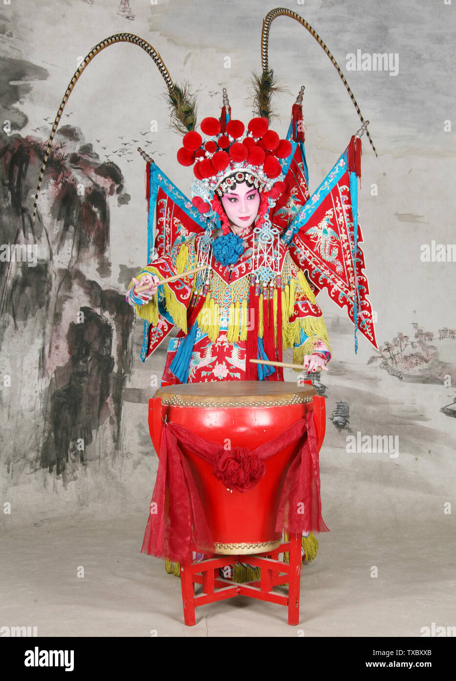 Opera, Peking Opera Stock Photo - Alamy