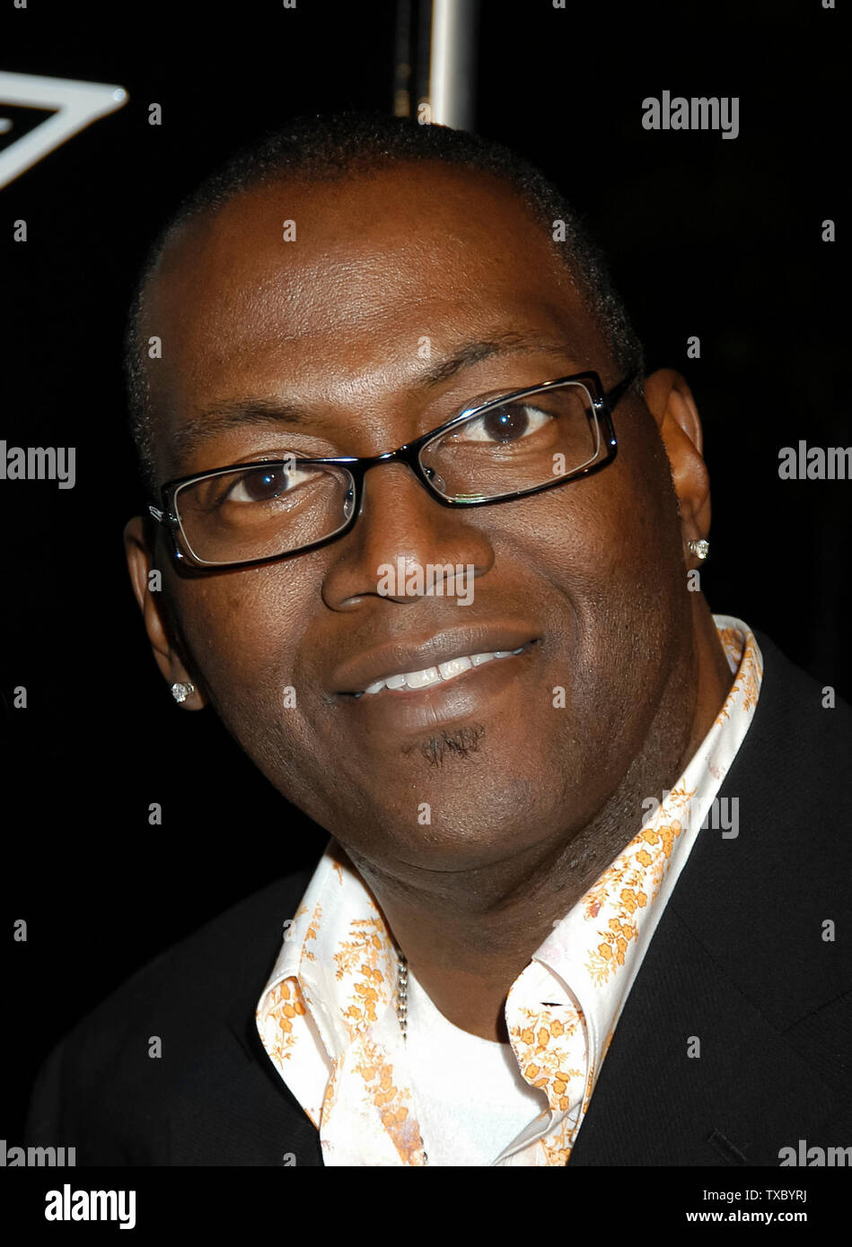 Randy Jackson at the Polaroid/OutKast 2004 Grammy Party at a Private ...