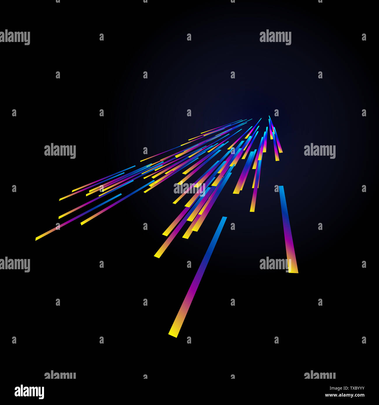 Color beam hi-res stock photography and images - Alamy