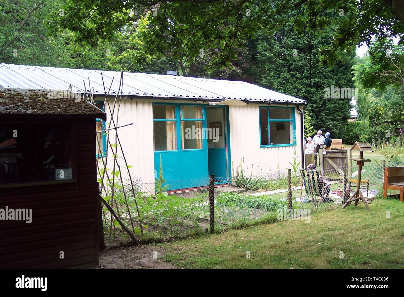Prefab 1950s hi-res stock photography and images - Alamy