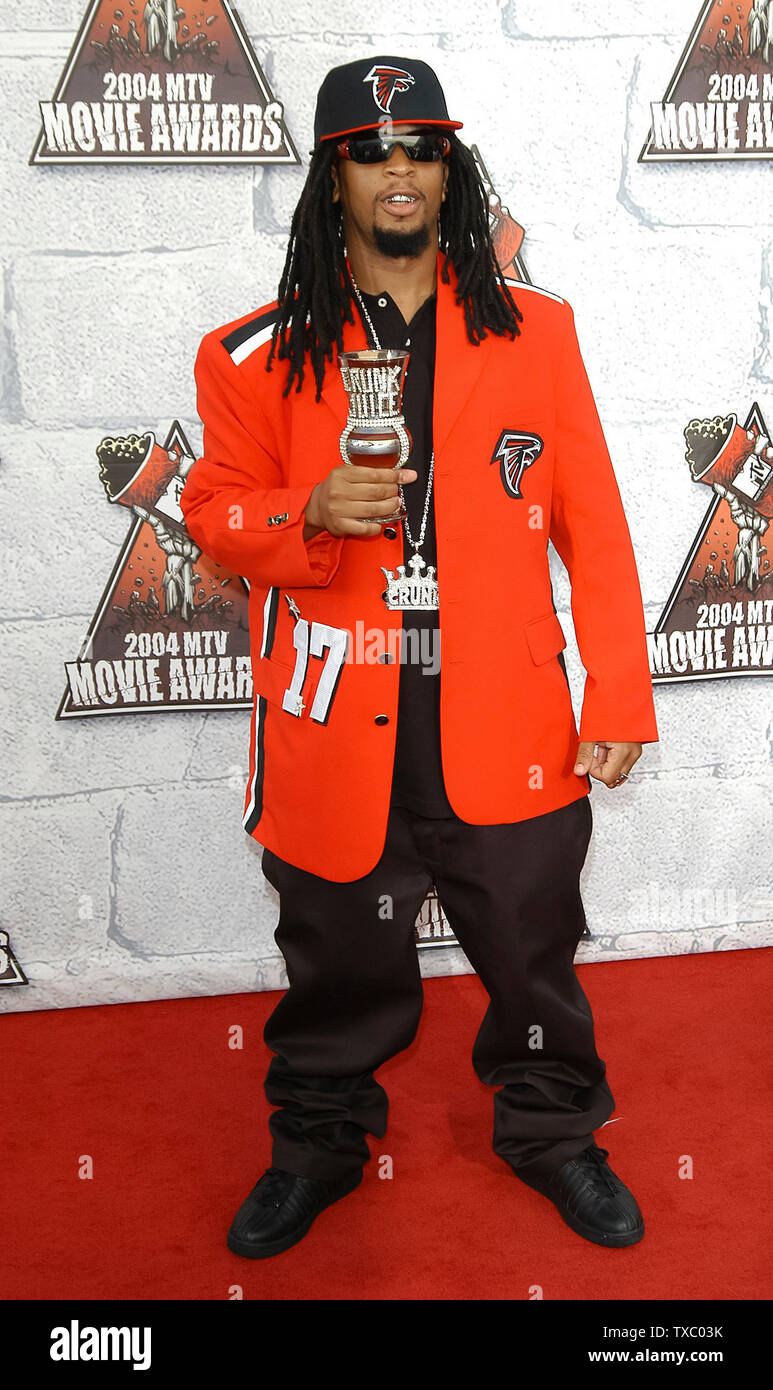 Lil' Jon at the 2004 MTV Movie Awards at the Sony Pictures Studios in ...