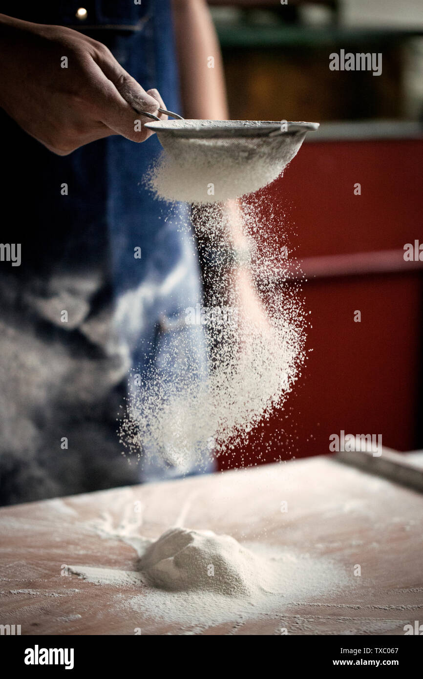 Wet dough hi-res stock photography and images - Alamy
