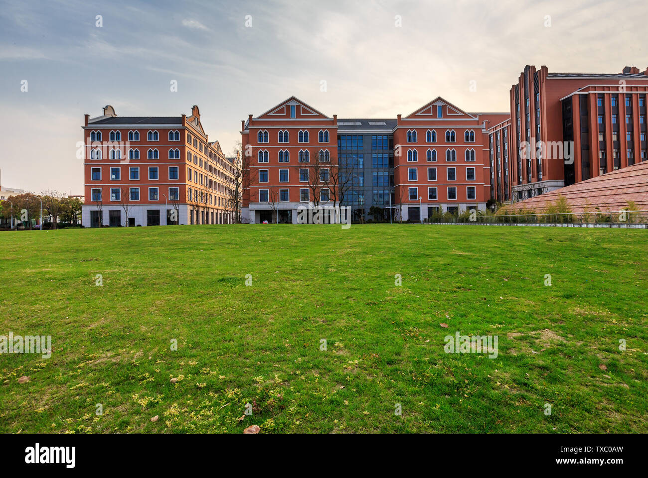 Shanghai jiaotong university scenery hi-res stock photography and ...