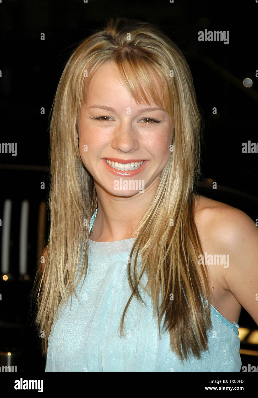 Brie Larson at the World Premiere of 'Walking Tall' at Grauman's Mann ...