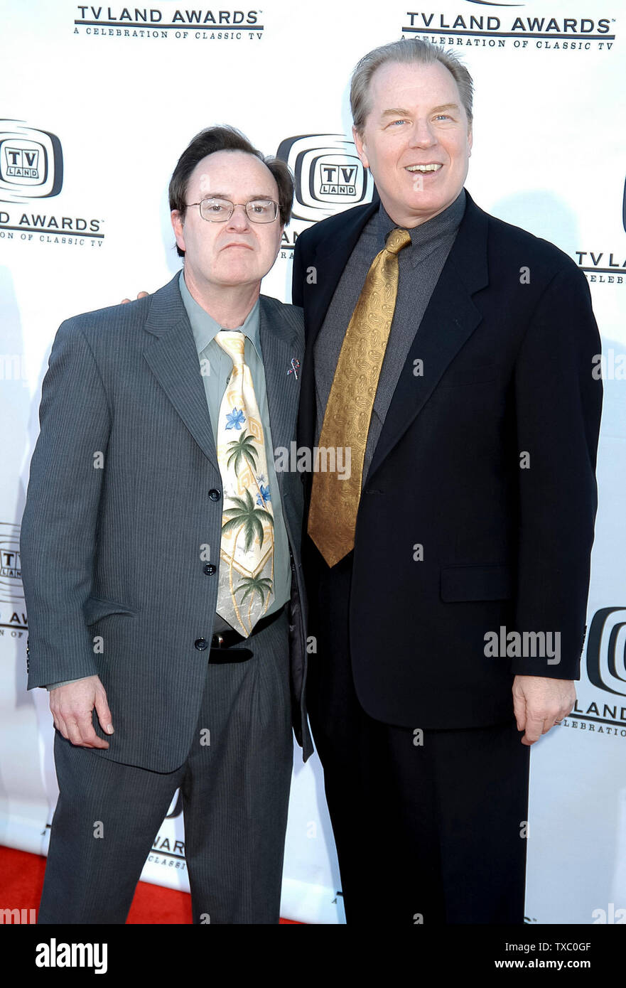 David Landis & Michael McKean at the 2004 TV Land Awards - Arrivals at ...