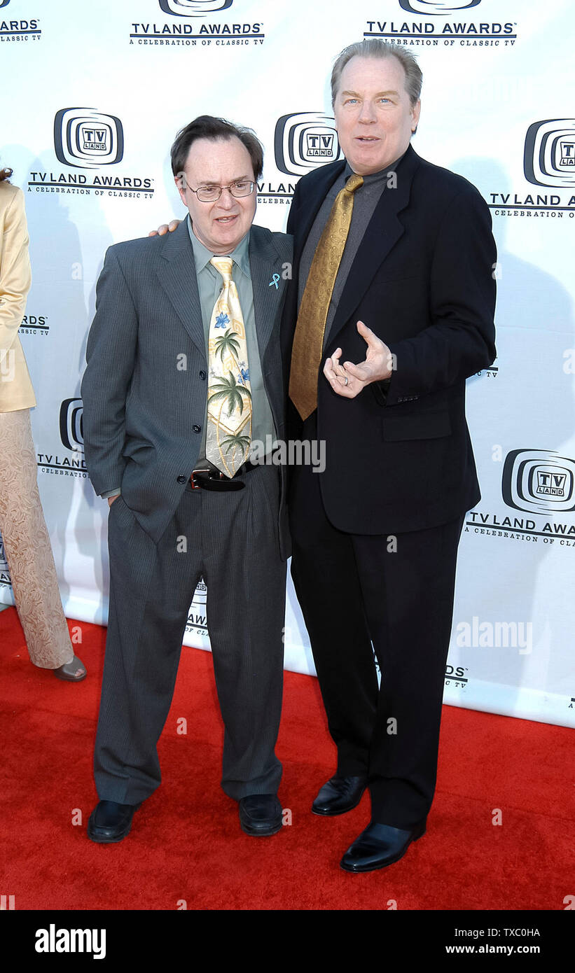 David Landis & Michael McKean at the 2004 TV Land Awards - Arrivals at ...