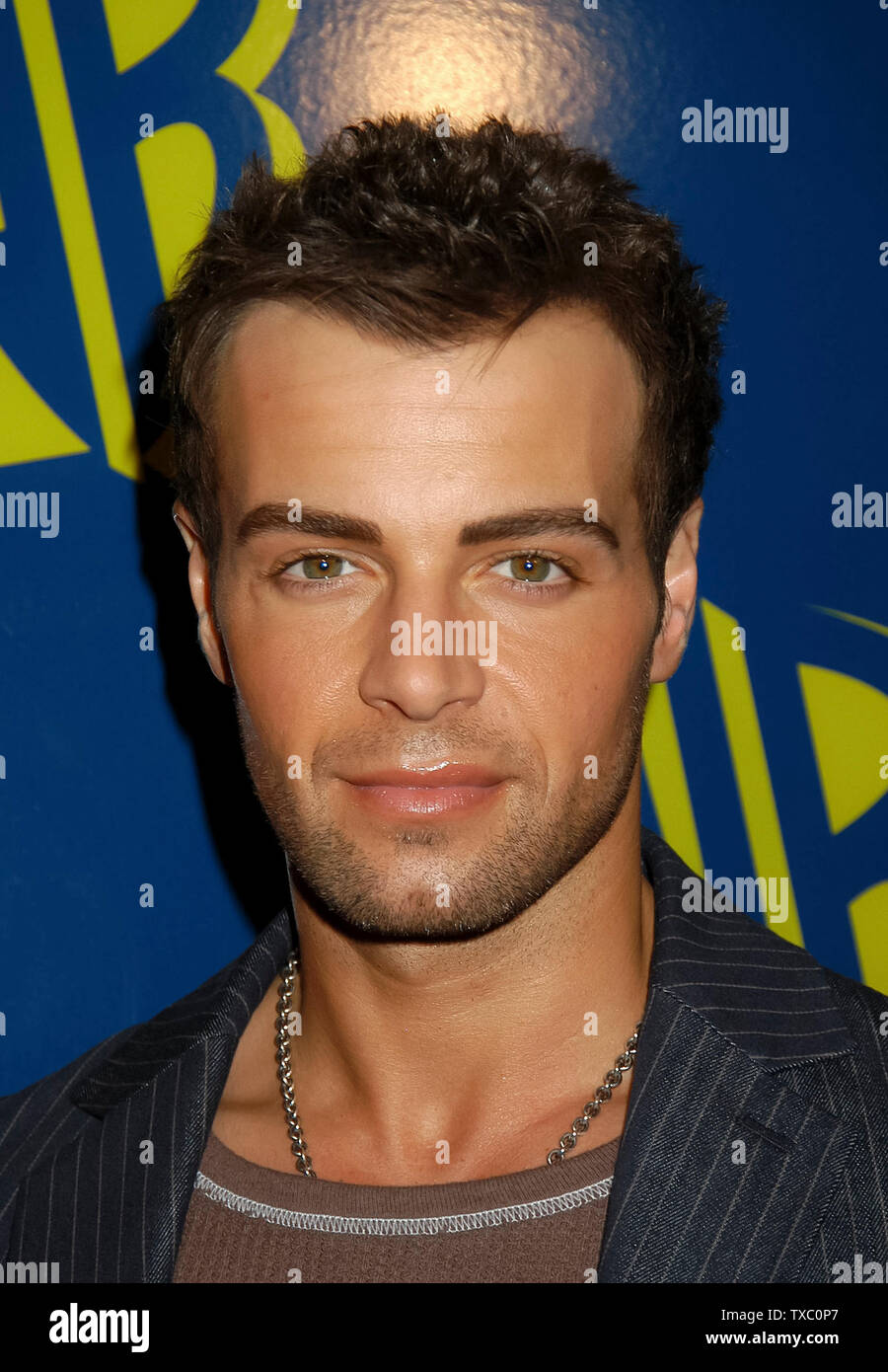 Joseph Lawrence at The WB Network's 2004 All Star Party at the ...