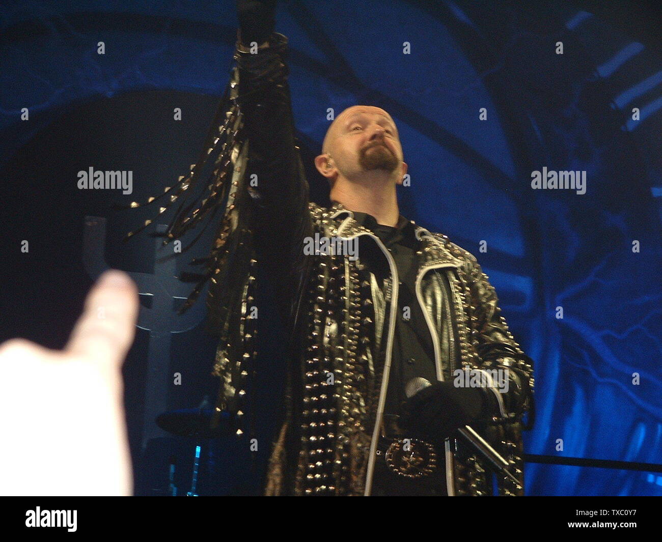 Rob halford on stage hi-res stock photography and images - Alamy