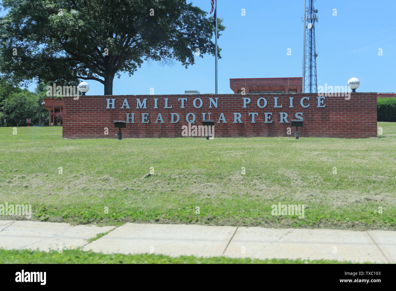Police headquarters building hi-res stock photography and images - Alamy