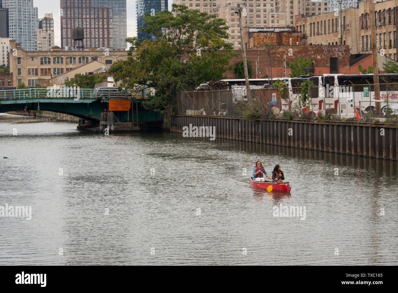 Gowanus Canal Tour