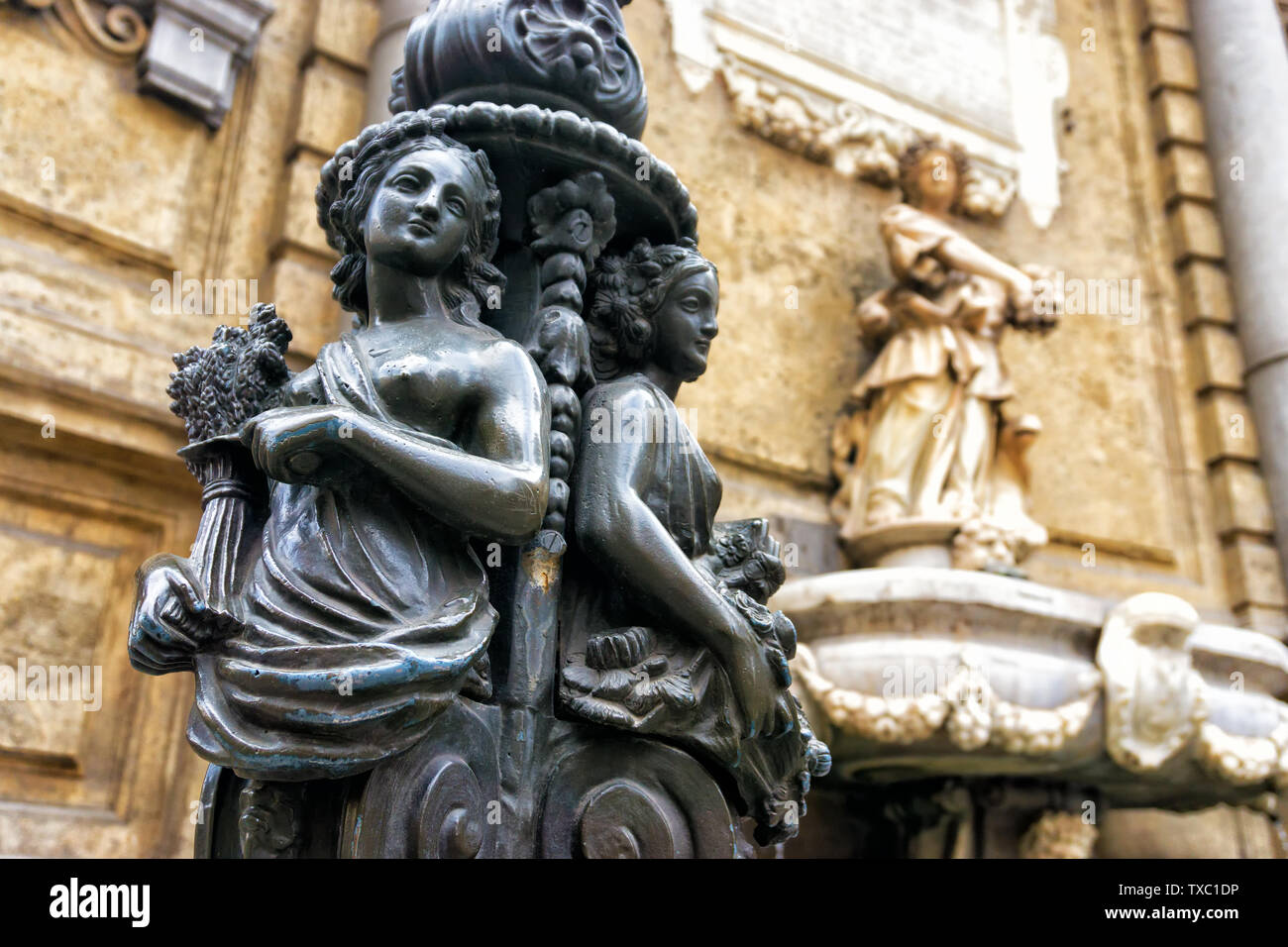 Neapolitan baroque architecture hi-res stock photography and images - Alamy
