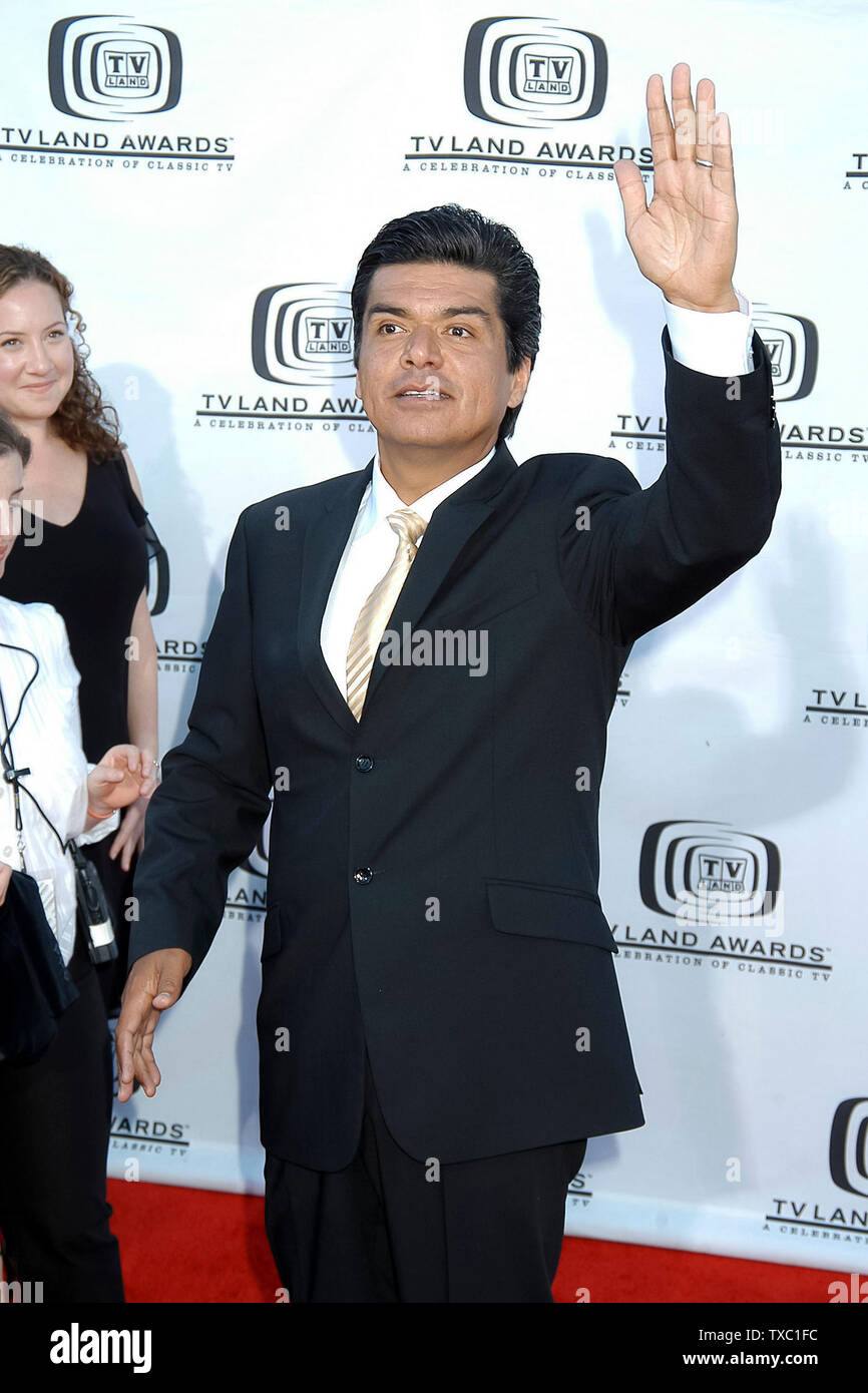 George Lopez at the 2004 TV Land Awards - Arrivals at the Hollywood ...