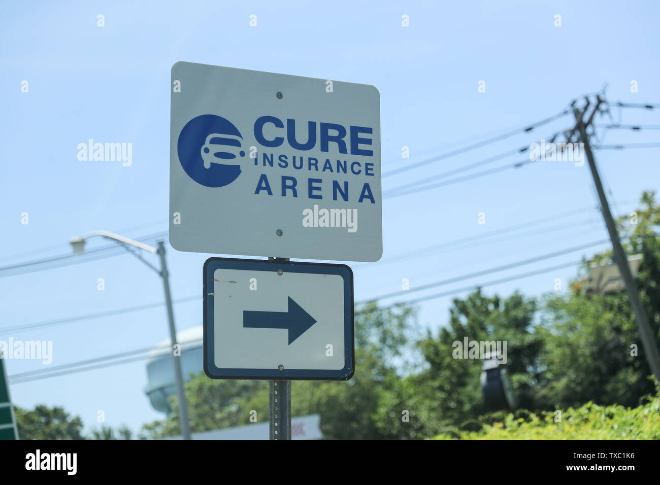 Princeton sign hi-res stock photography and images - Alamy