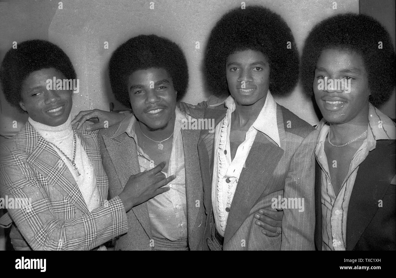 File Photo 10th Anniversary Of Michael Jacksons Death 1978 New