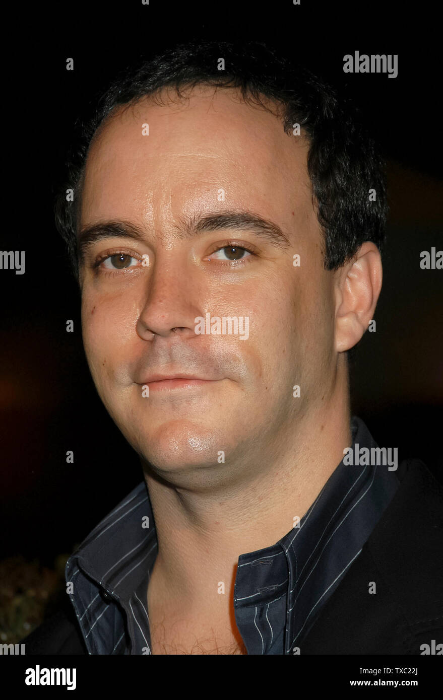 Dave Matthews at The 35th NAACP Image Awards at the Universal ...