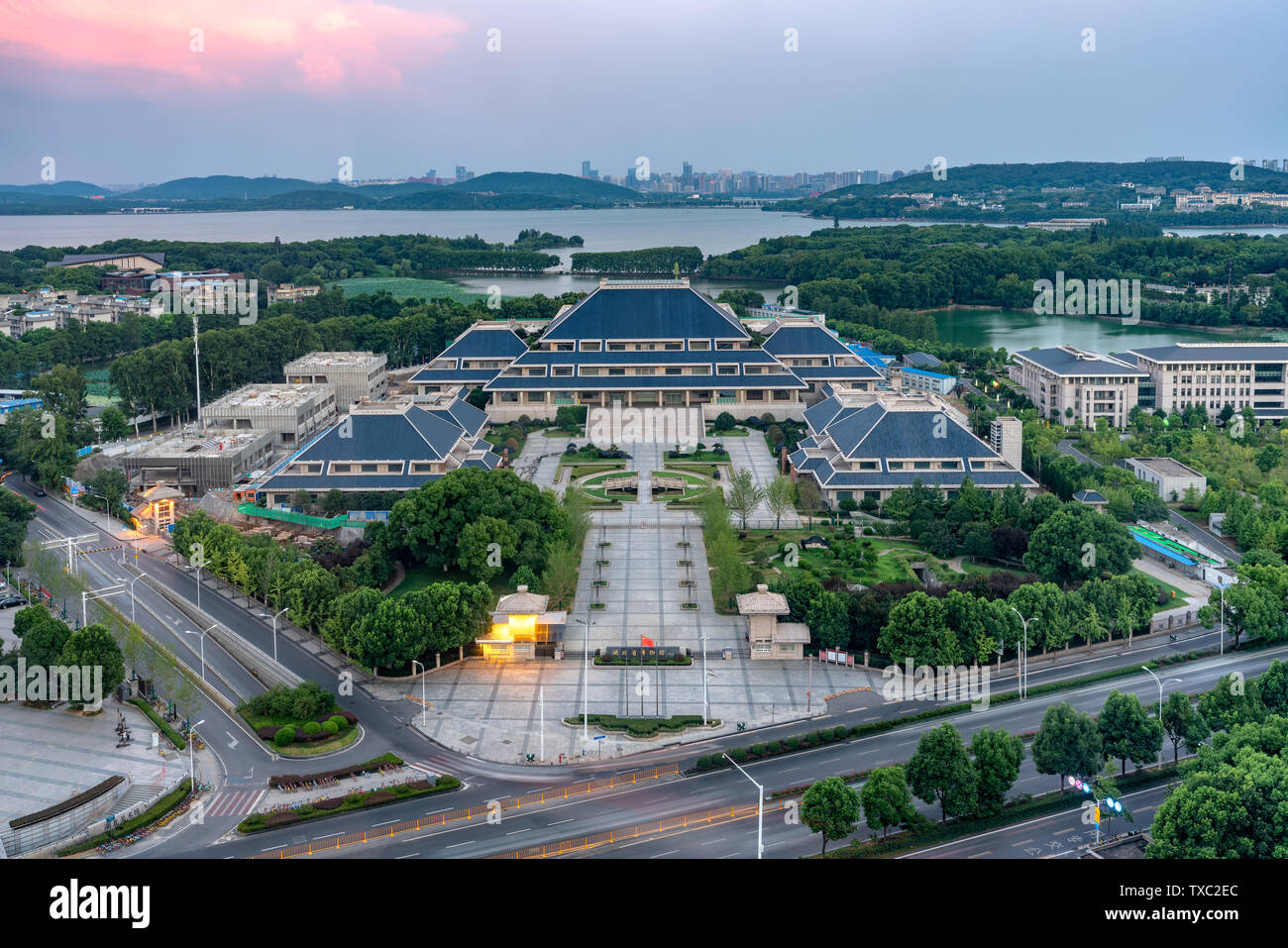 hubei provincial museum Stock Photo - Alamy