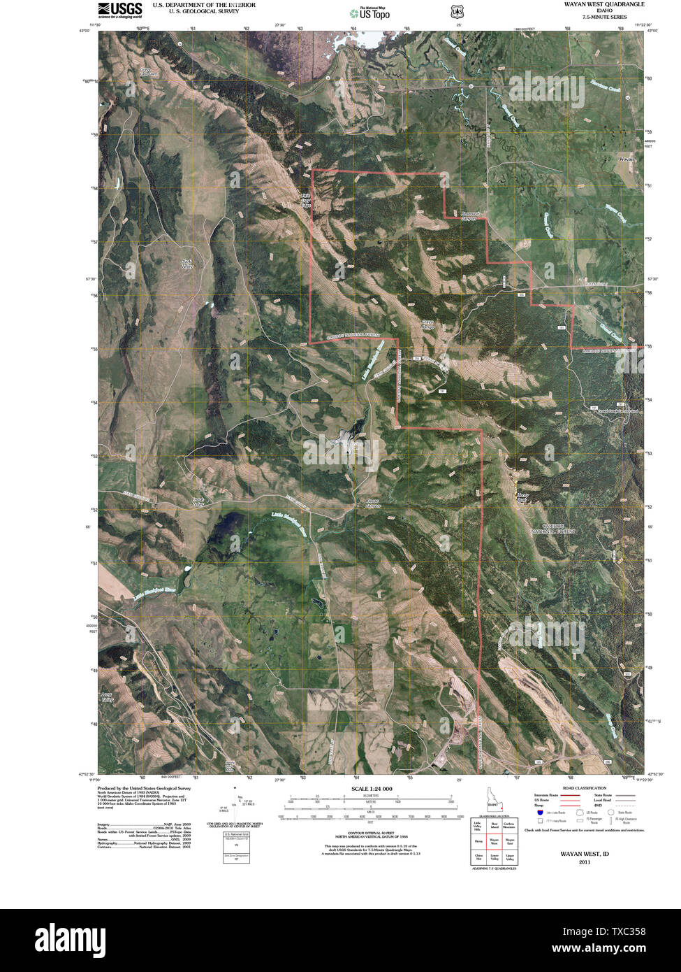 Wayan west hi-res stock photography and images - Alamy