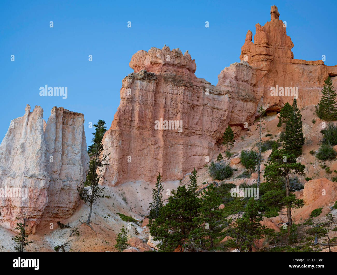 stair step rock formation Stock Photo - Alamy