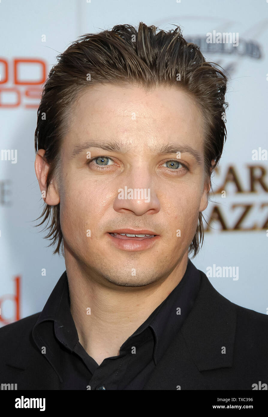 Jeremy Renner Young