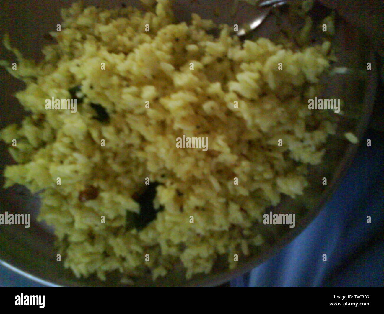 Indian pulihora hi-res stock photography and images - Alamy