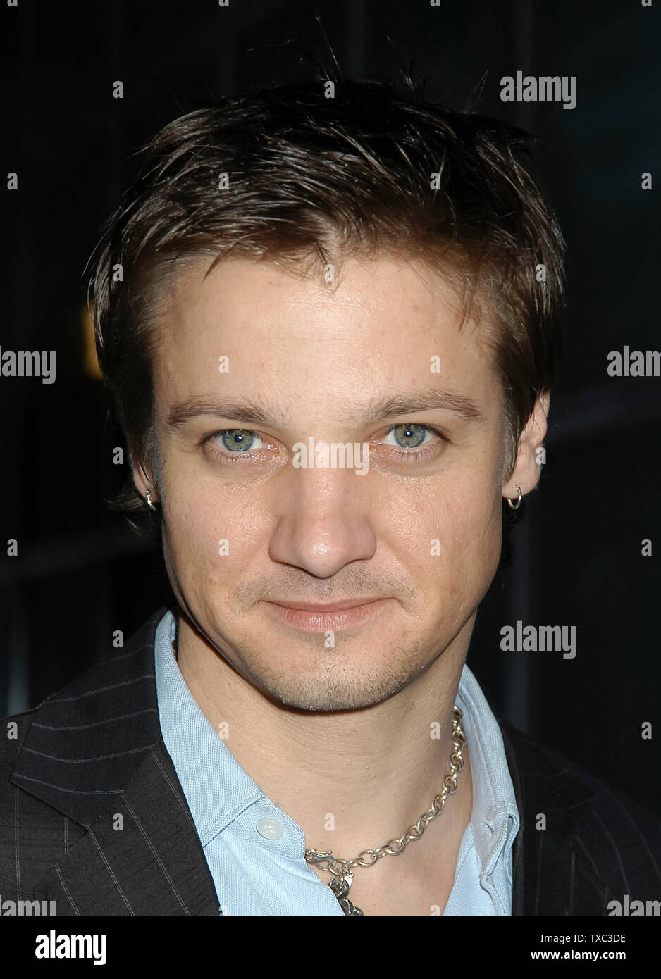 Jeremy Renner at the VLIFE and Hermes' 1st Annual Oscar Contenders ...