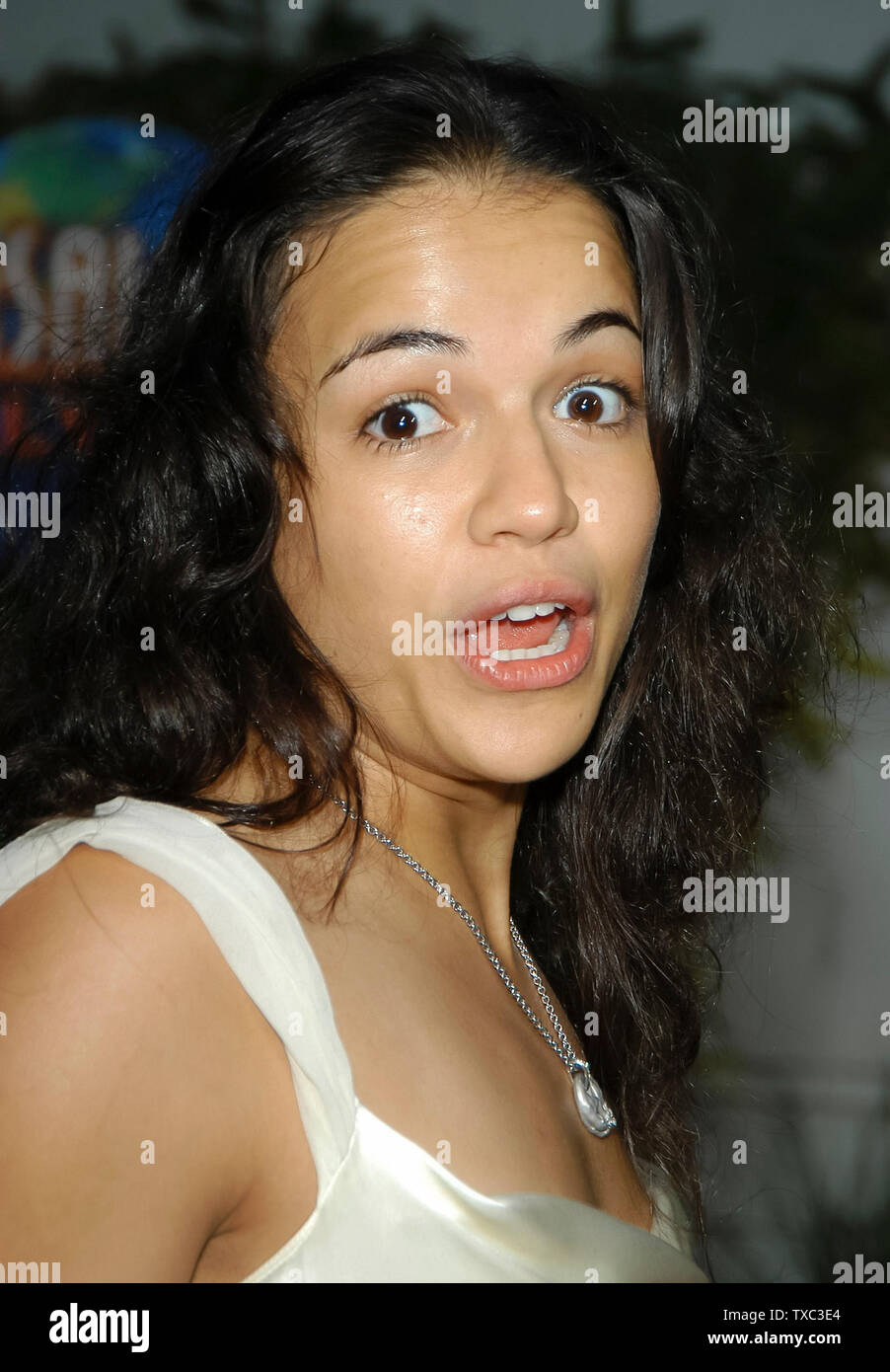 Michelle Rodriguez at The World Premiere of "The Chronicles of Riddick ...