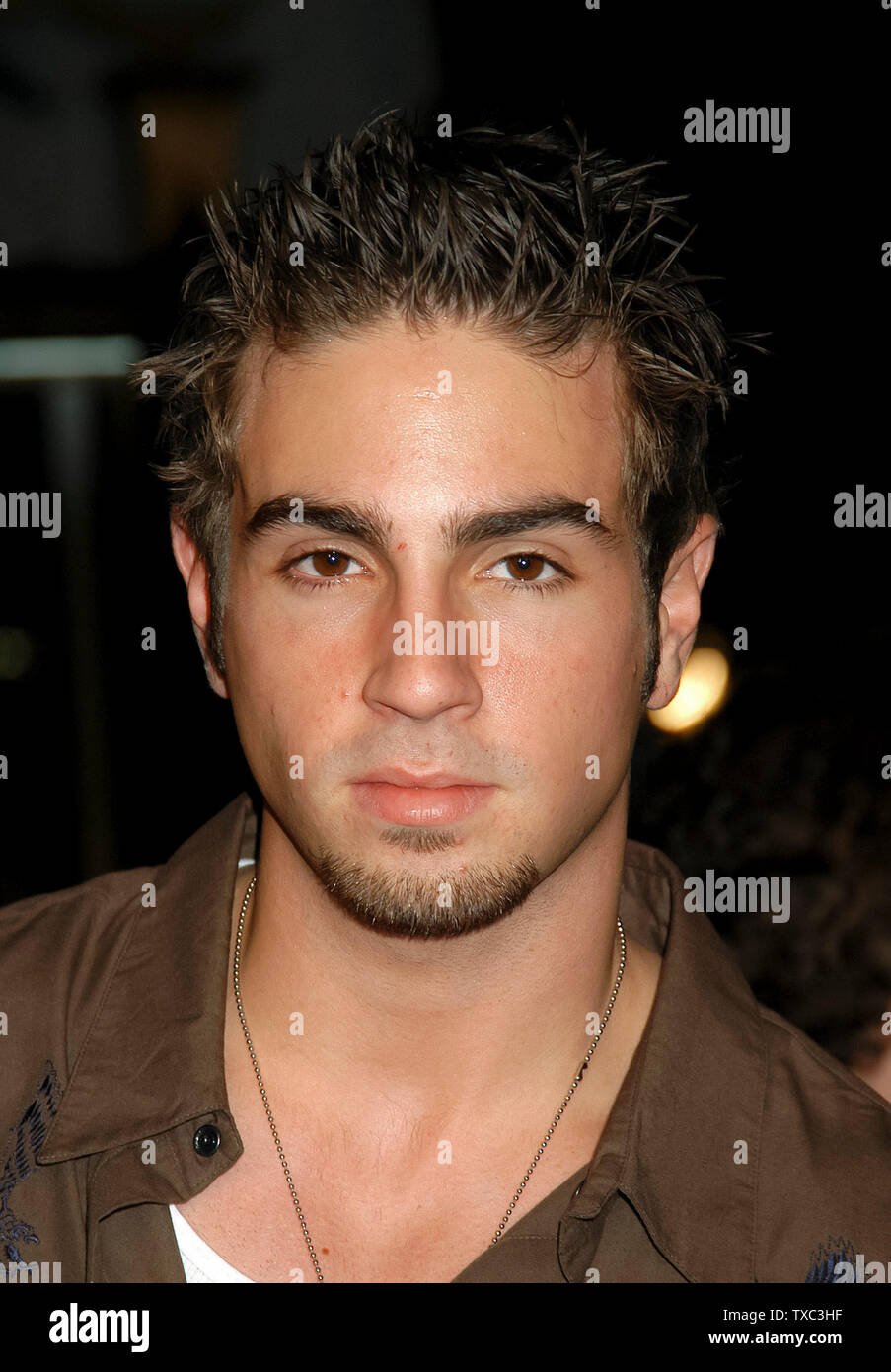 Wade Robson at The World Premiere of "You Got Served" at the Grauman's ...